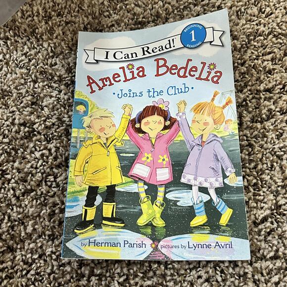 Toys | Scholastic Amelia Bedelia I Can Read Books | Poshmark